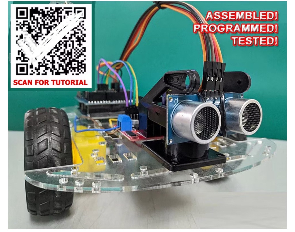 2WD / 4WD Smart Robotics Robot Car Chassis Kit Set V1 V2 for ARduino ...