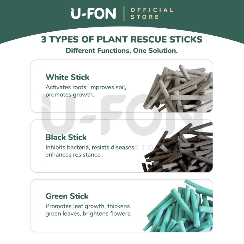 Plant Recovery Stick Plant Fertilizer Stick 6 in 1 Garden Plant Slow ...