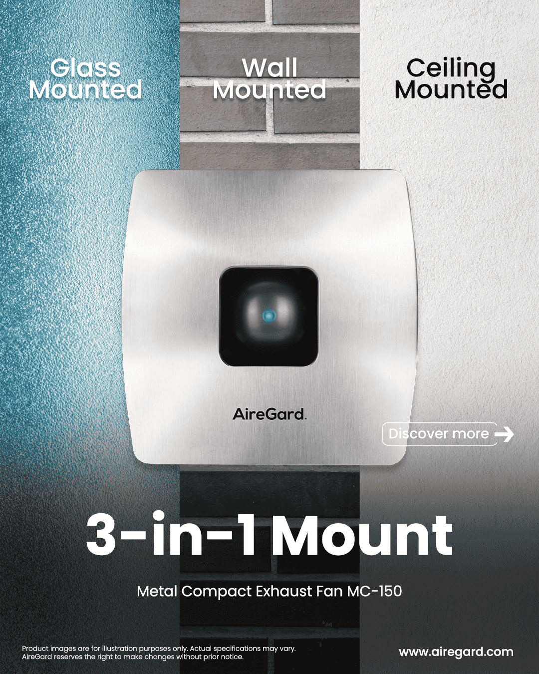 [MIDMONTH EXCLUSIVE] AireGard MC Series Ventilator – MC-90 & MC-150 ...