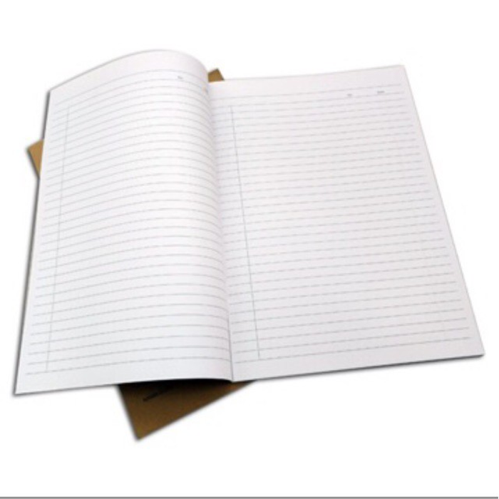 Buku Penulisan a4 buku nota sains buku nota a4 single line Science ...