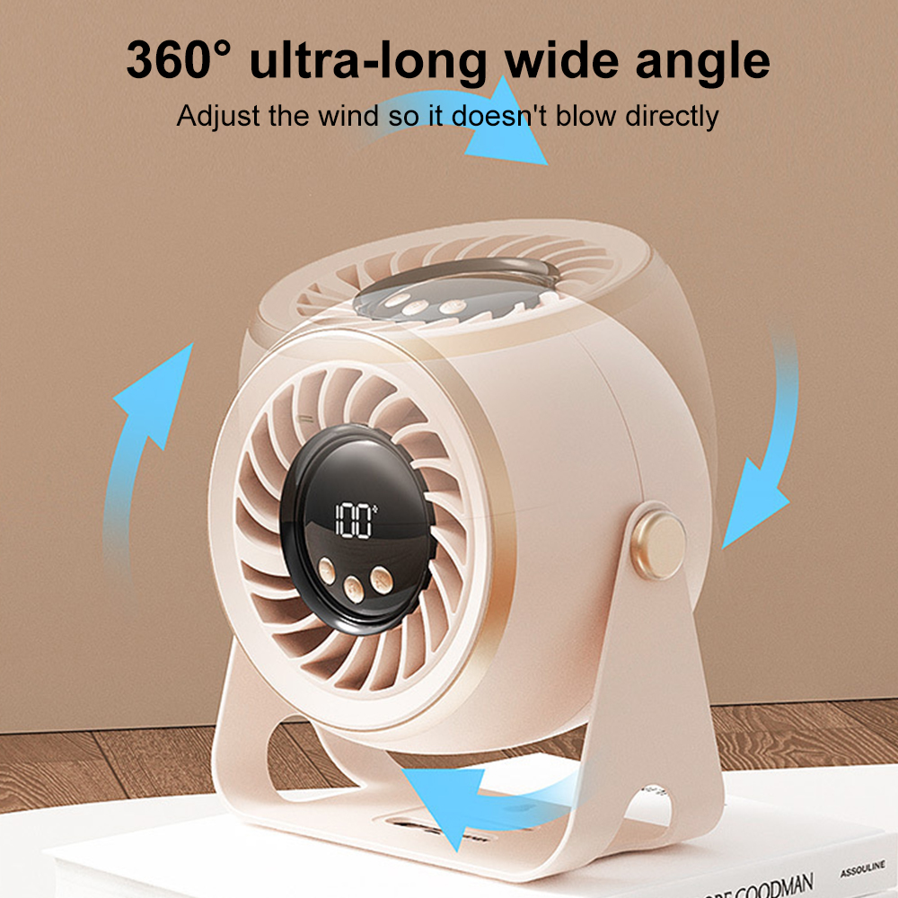 Multifunctional Electric Fan Circulator Wireless Portable Home Quiet ...