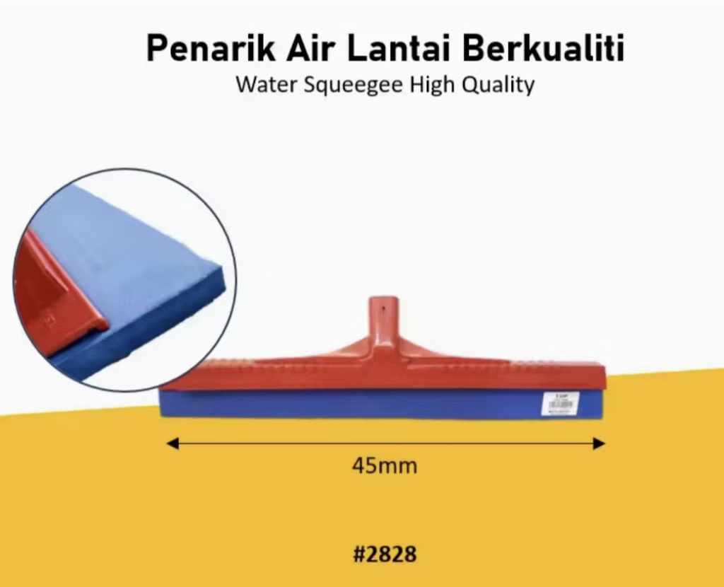 penyapu air lantai Penyapu Tarik Air penarik air lantai squeegee floor ...