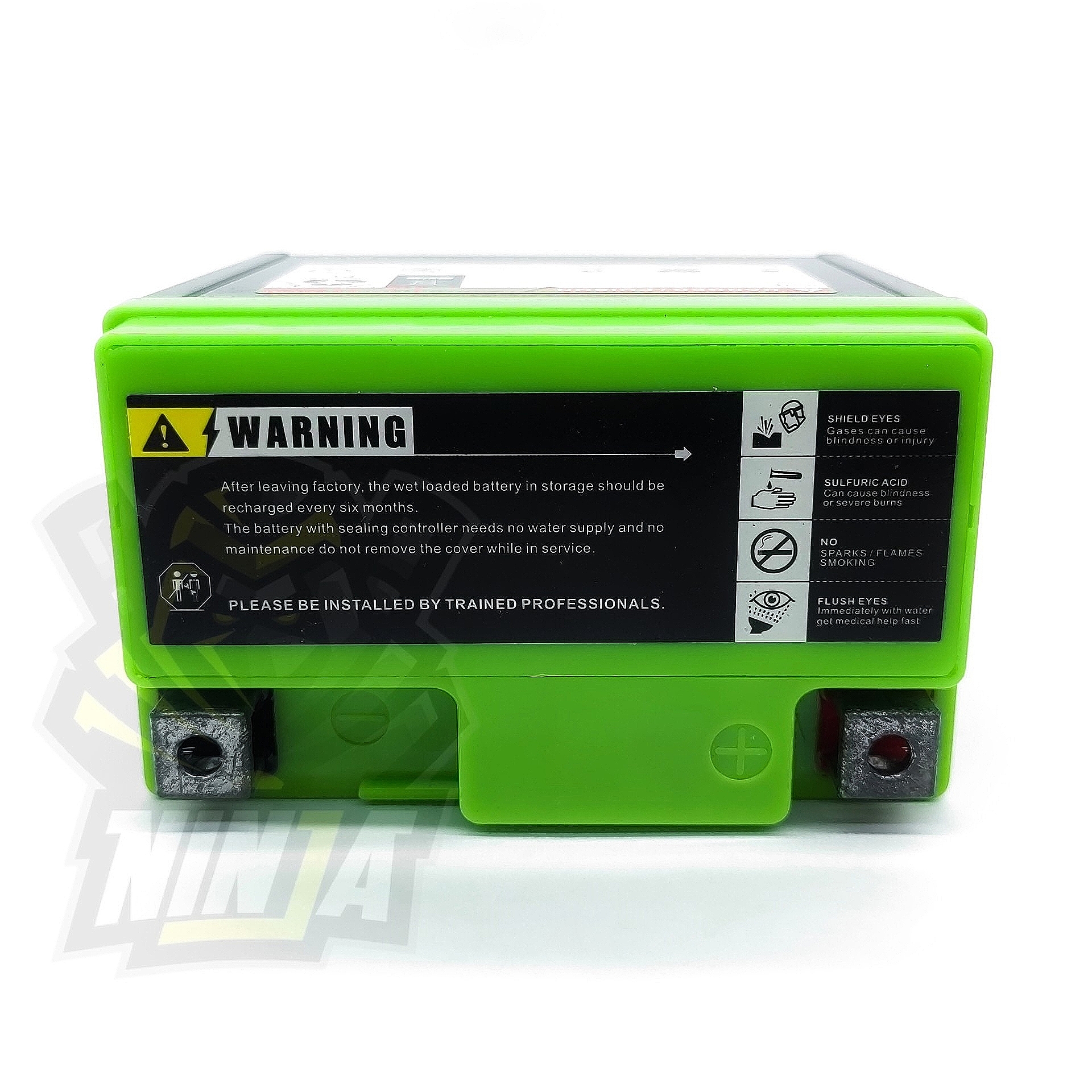SC64 YTZ6V SEALED BATTERY RSX150/RS150/RS150R/PCX150/VARIO150/CBR150 ...