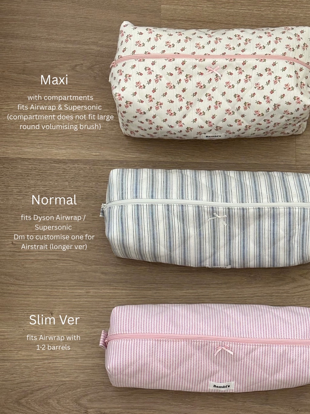 Hailey Handmade Hair Tool Pouch | Shopee Malaysia