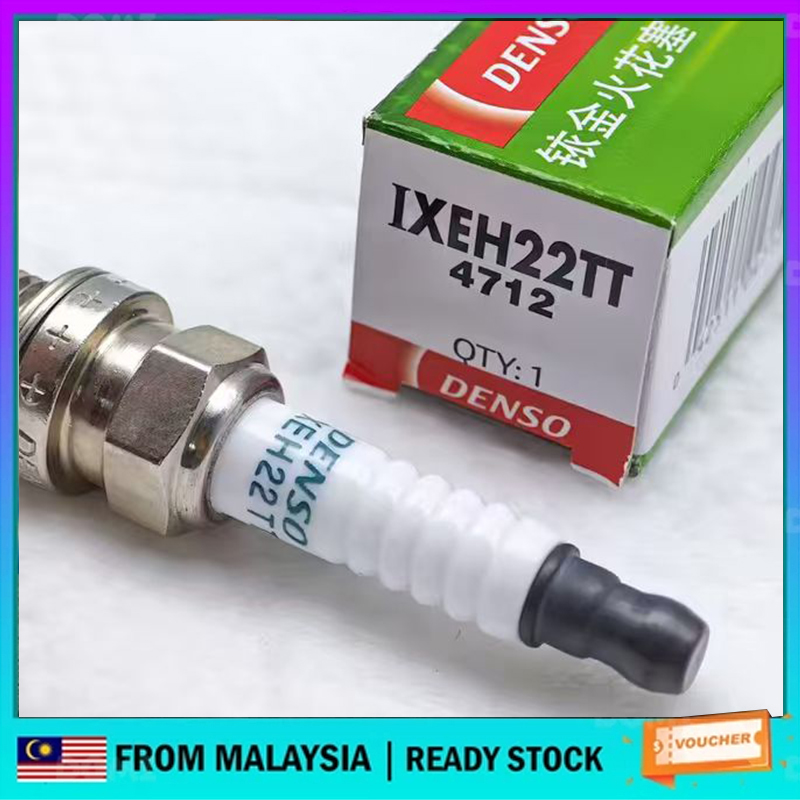 【100% ORIGINAL】DENSO Iridium Power IXEH22TT Spark Plug For Proton ...