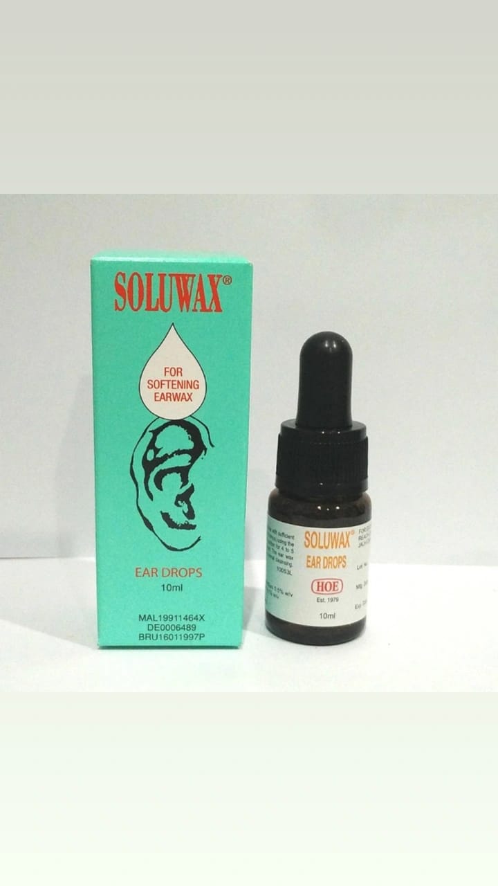 HOE Soluwax Ear Drops 10ml | Shopee Malaysia