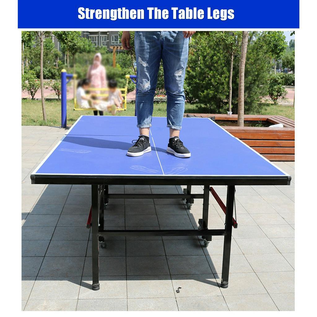 Professional Indoor Waterproof Table Tennis Ping Pong Table With Quick ...