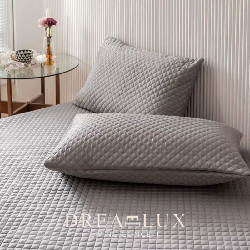 DREAMLUX Cooling Silk Waterproof Mattress Protector Stay 100% Dry ...