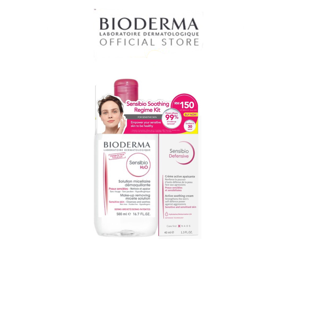 Bioderma Official Sensibio Store Soothing Regime Kit | Shopee Malaysia