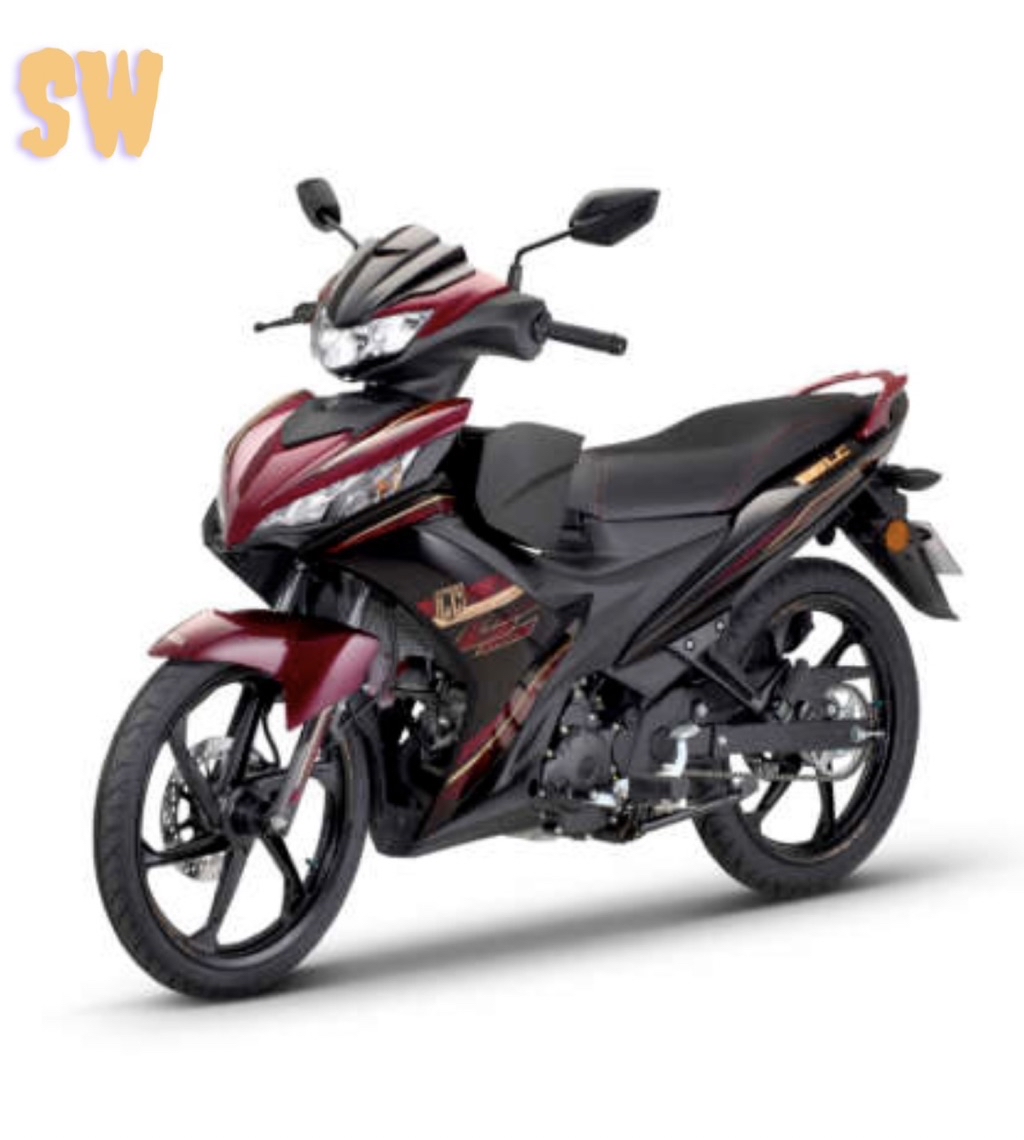 【NEW STOCK】YAMAHA 135LC SE V8 “SILA BACA DESCRIPTION SEBELUM ORDER ...