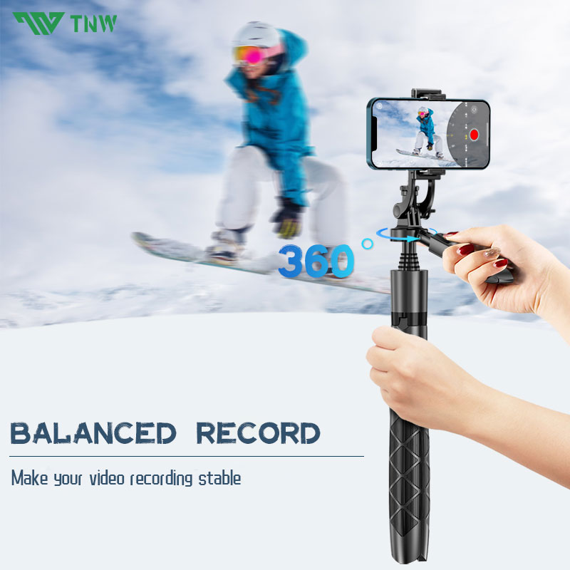 TNW L16/L18 Selfie Stick Tripod Bluetooth Remote Monopod Stand 3-in-1 ...