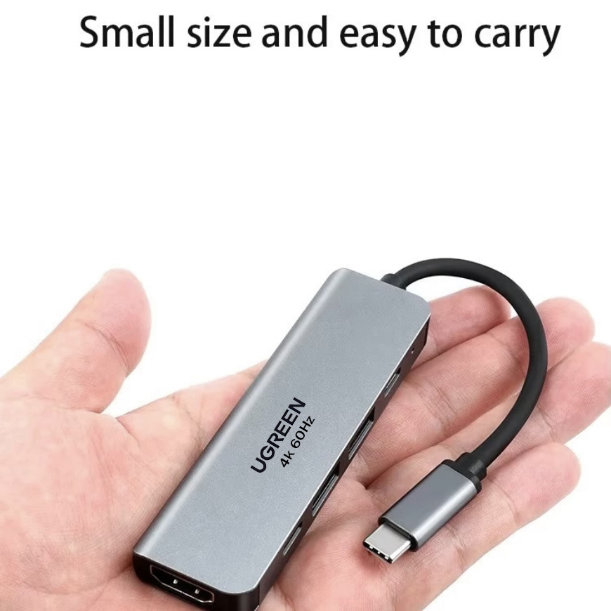 UGREEN Usb C Hub 4K HDMI Usb Hub 100W USbC Multifunction Adapter For ...
