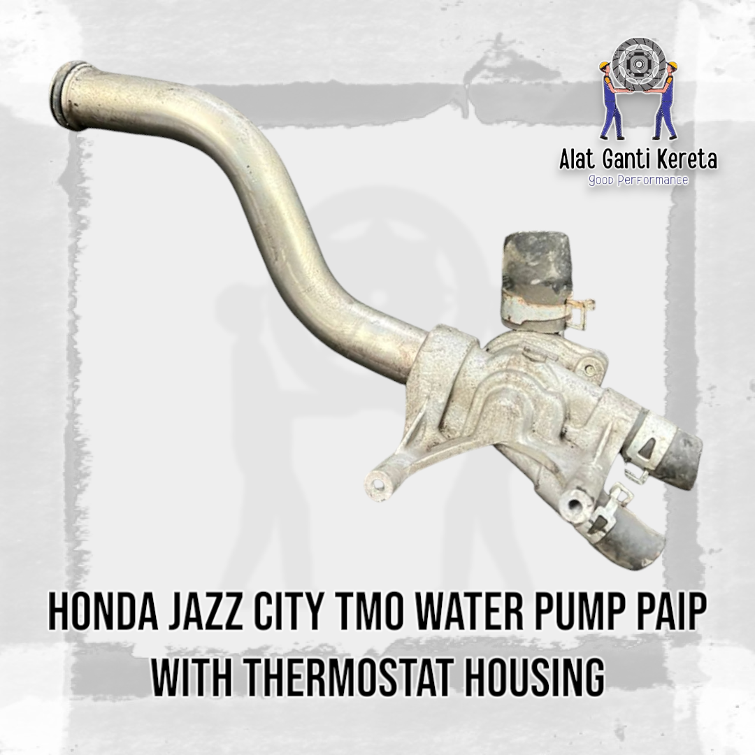 Honda Jazz City TMO Water Pump Paip With Thermostat Housing | Shopee ...