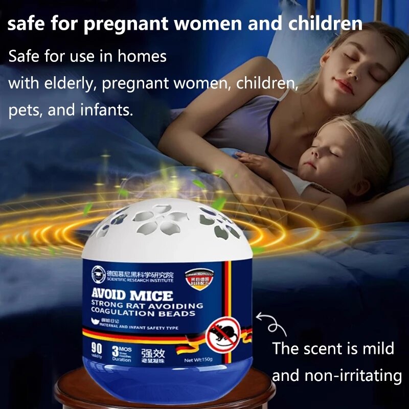 Penghalau tikus Ubat tikus paling berkesan Rat repellent gel ...