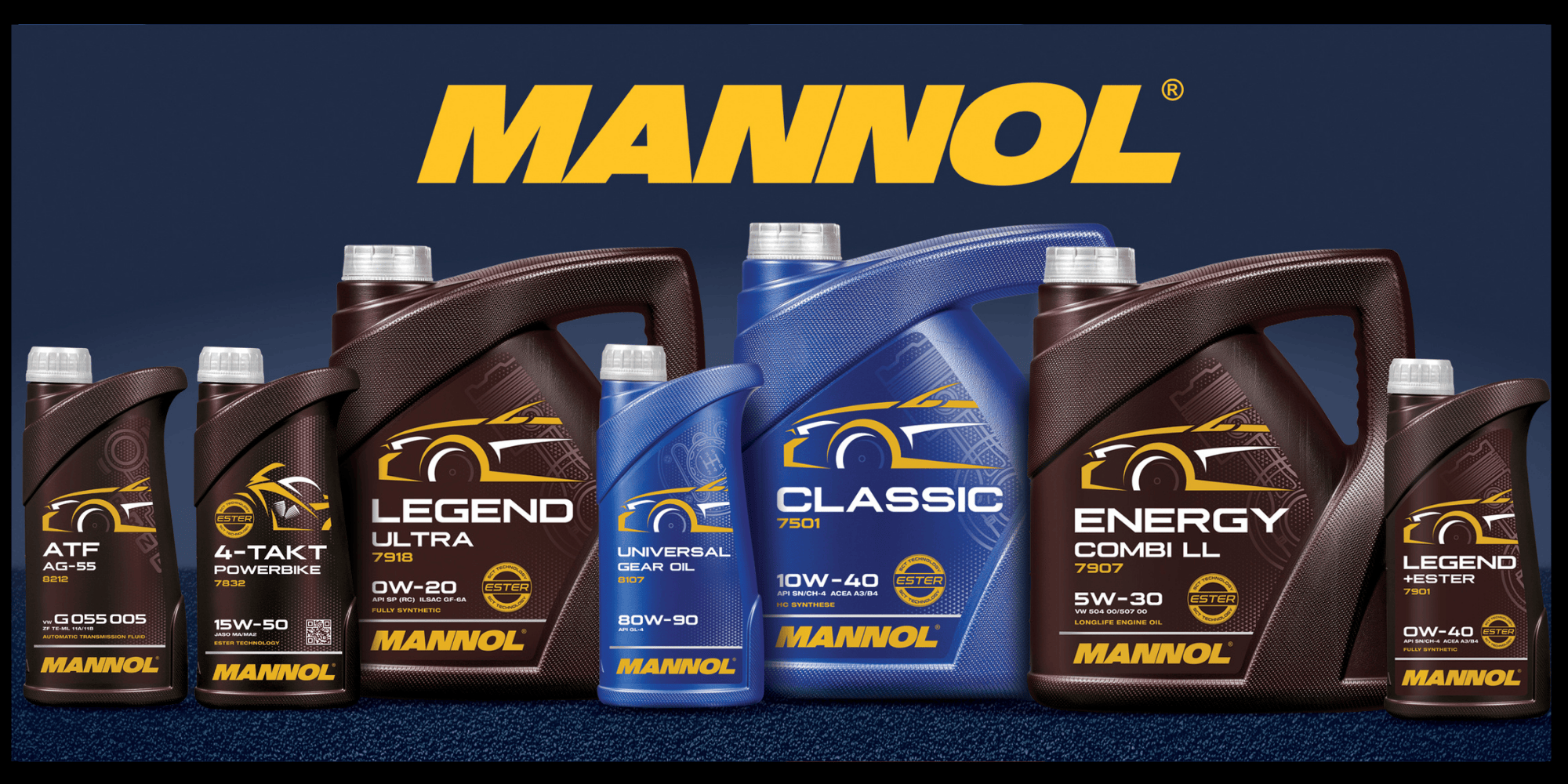 ORIGINAL MANNOL【5W-30 7L】7707-7B ENGINE FORMULA FR BLUE FULLY SYN ...