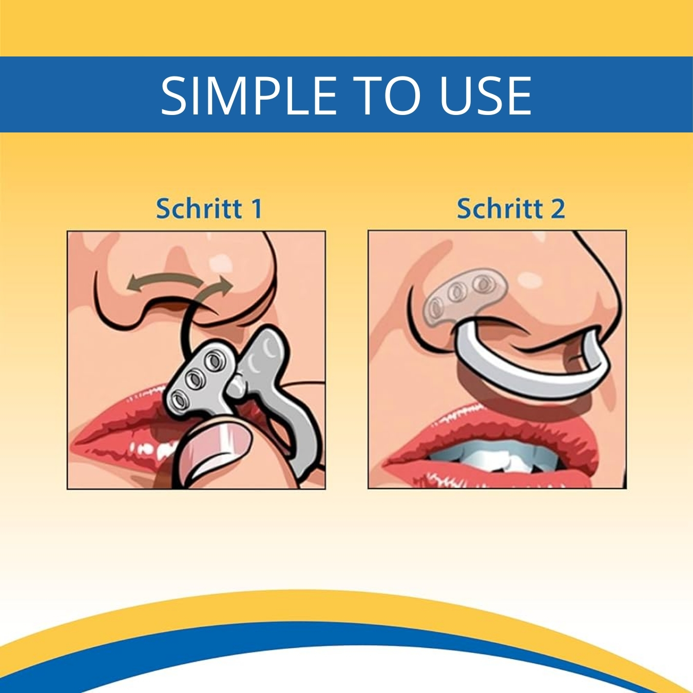 Nozovent Anti-Snoring Nasal Dilator Small | FDA 510K Cleared | Better ...