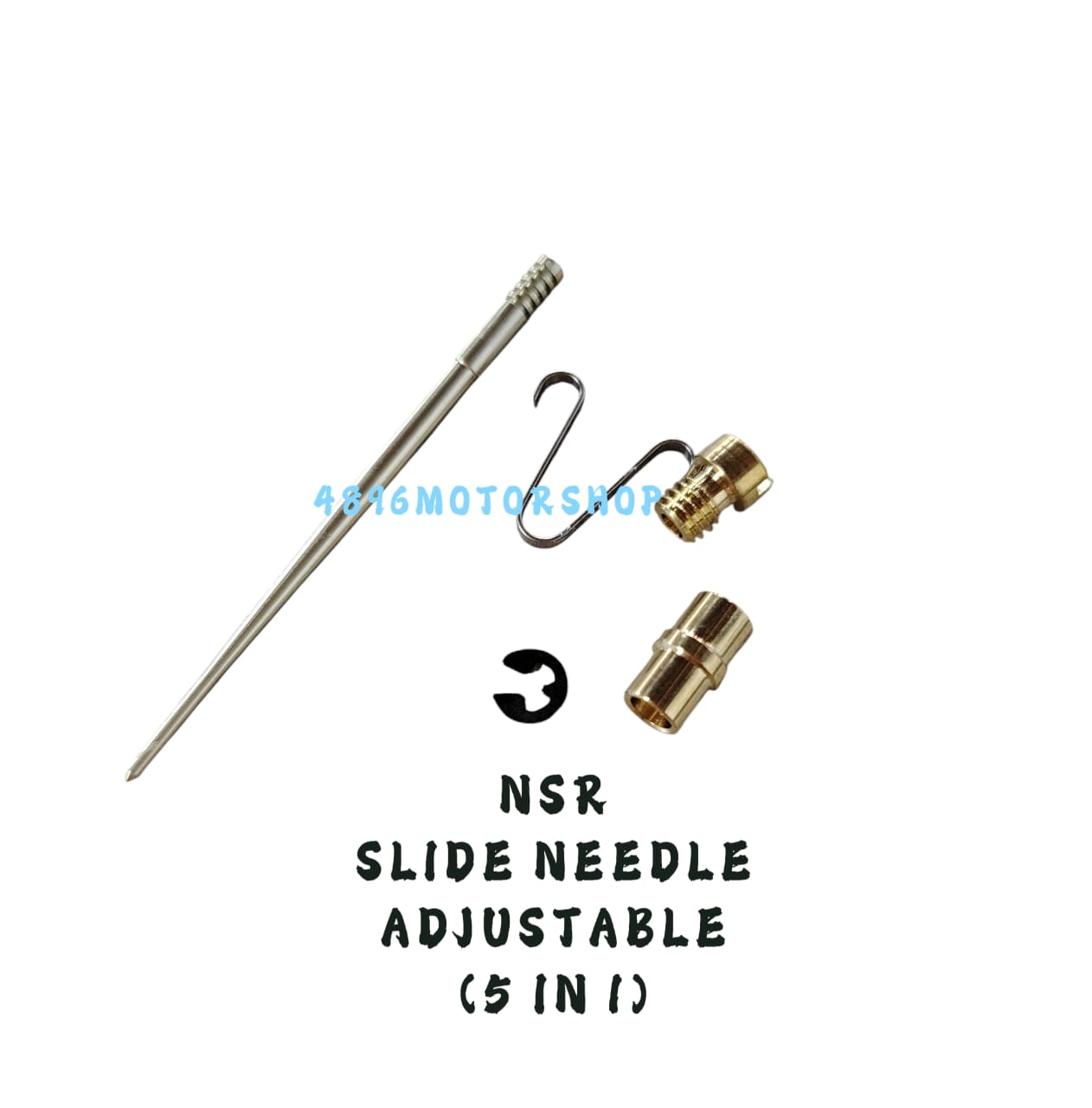 RACING SLIDE NEEDLE ADJUSTABLE JARUM AJUSTABLE NSR NSR150 EJAS LC ...