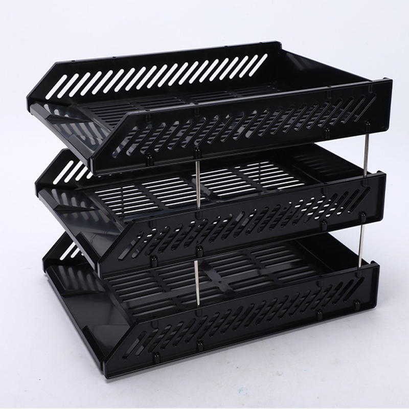 [Ready]3 Tingkat paper tray / A4 Document Tray 3 Tiers / Dulang Dokumen ...