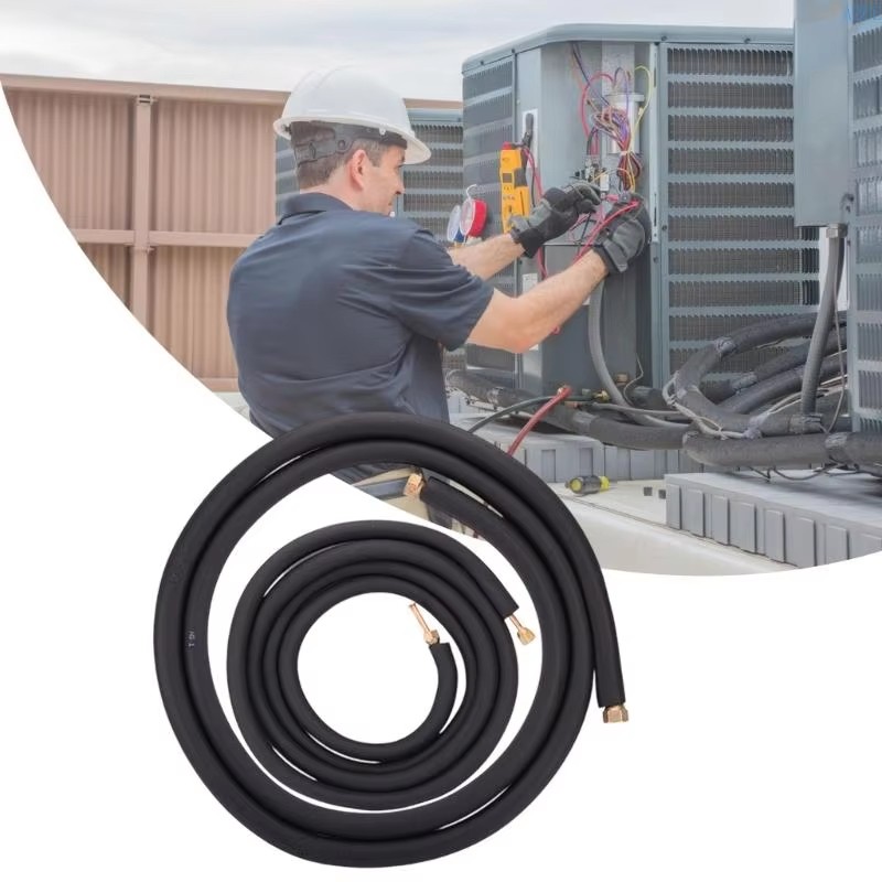 3m 1hp Installation Air-Conditioner Paip Sambung Aircond Gas Pipe Set ...