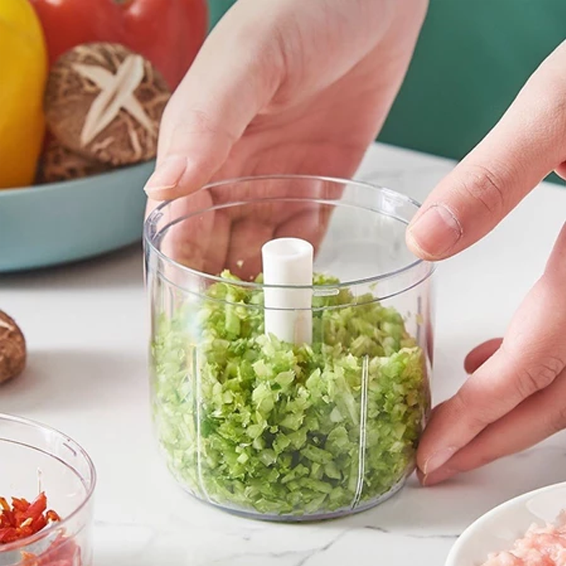 Mini Manual Garlic Grinder Dapur | Pengetam Bawang Putih Sayur ...