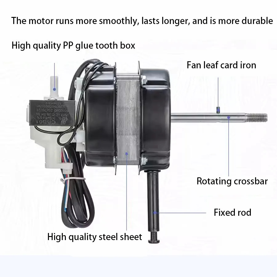 16" 18 inch fan motor/stand Fan motor 16" 18" / Universal Electric Fan ...