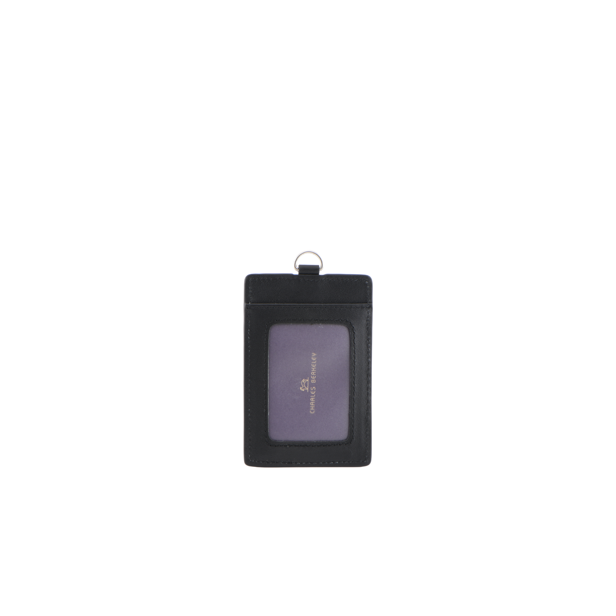 Charles Berkeley BESPOKE (XY-1886C) Genuine Calf Leather Lanyard Name ...
