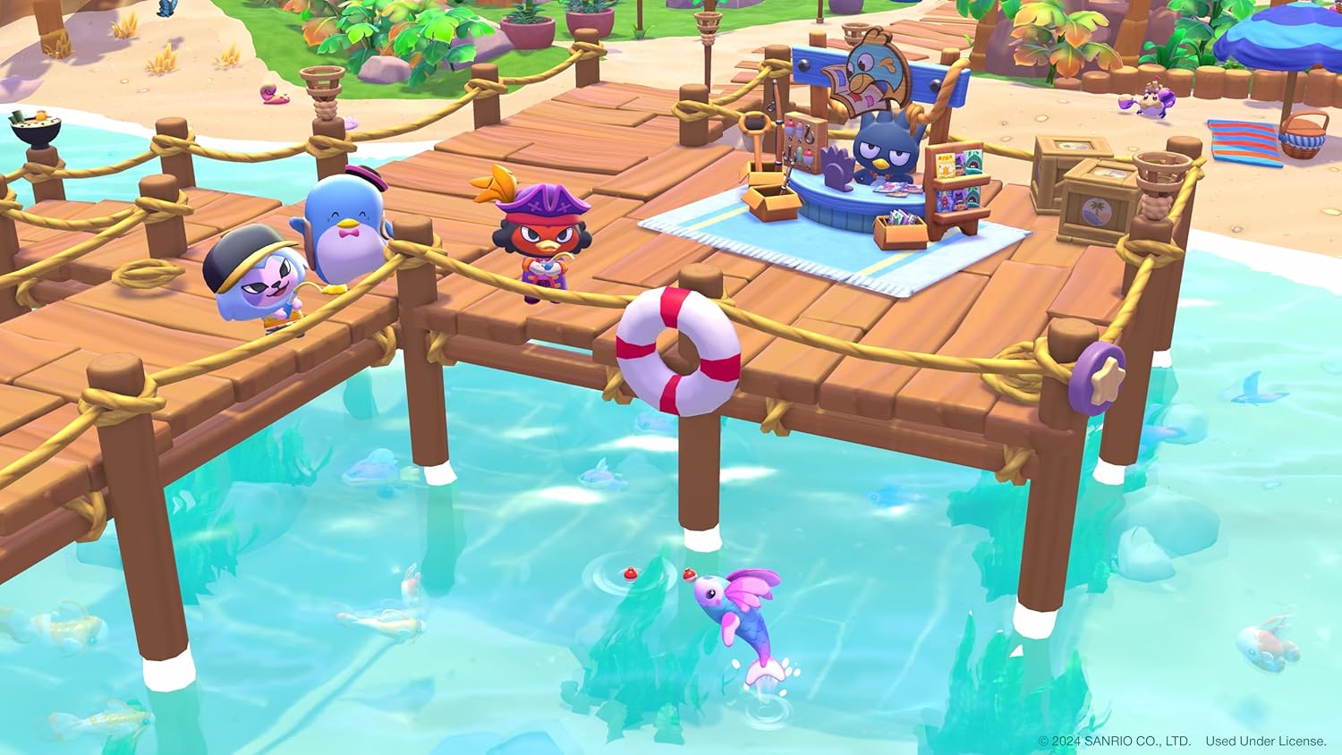 Nintendo Switch Hello Kitty Island Adventure | Shopee Malaysia