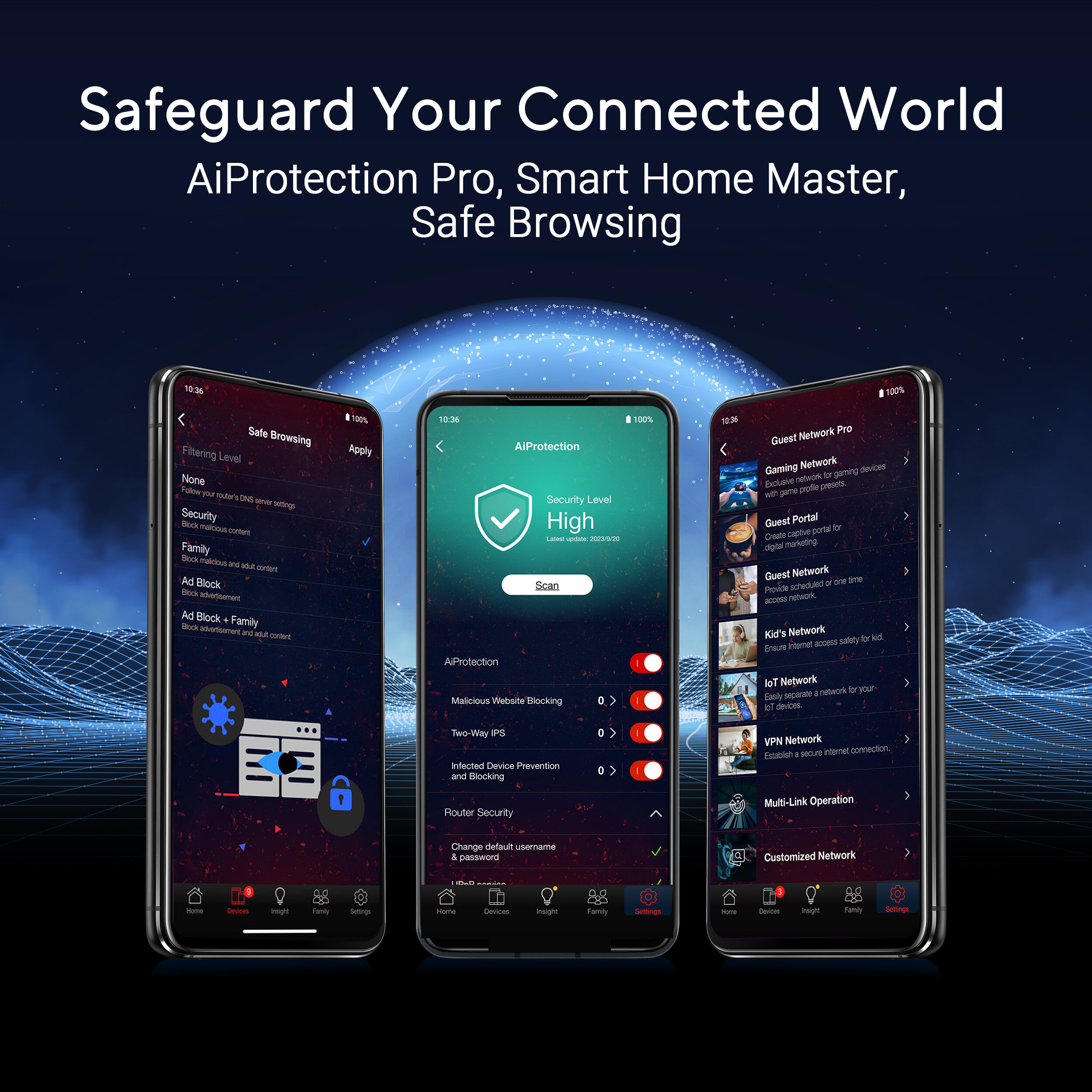 ROG Strix GS-BE7200X Dual-band WiFi 7 (802.11be) Gaming Router, support ...