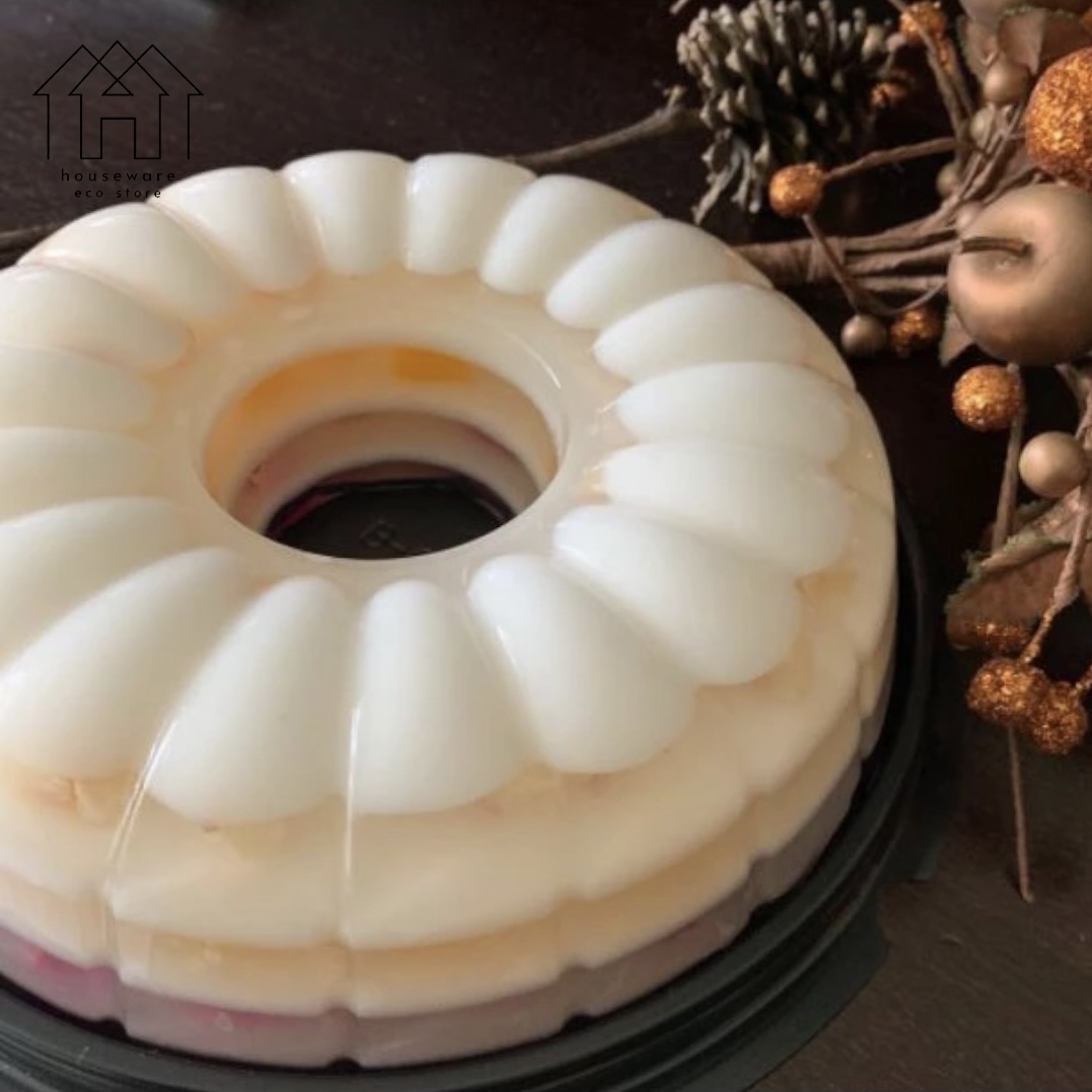 9inch Round Jelly Mould / 9'' Acuan Bulat Jelly Acuan Kuih Jeli / Acuan ...