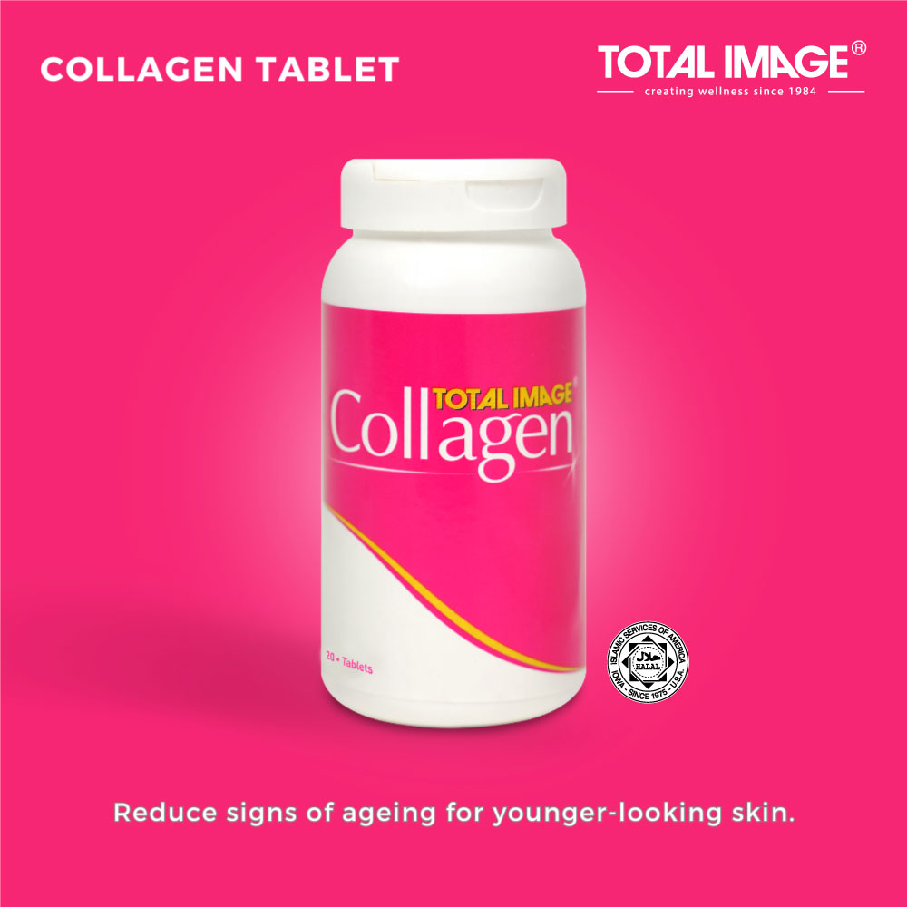 Total Image Collagen 20 Tablets (Skin Firming & Glowing Booster) (No ...