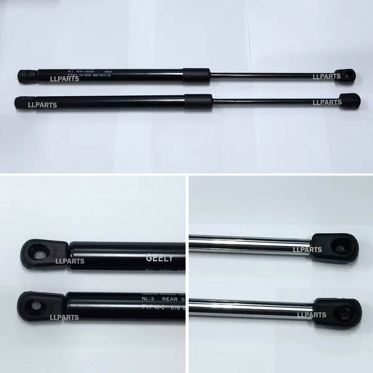 Original Proton X70 Rear Bonnet Damper Absorber Boot Left Right Gas ...