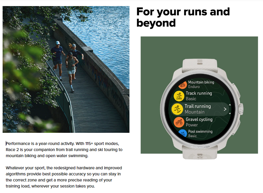 [NEW🔥] Suunto RACE 2 GPS Smartwatch - Ultimate Performance Watch for ...