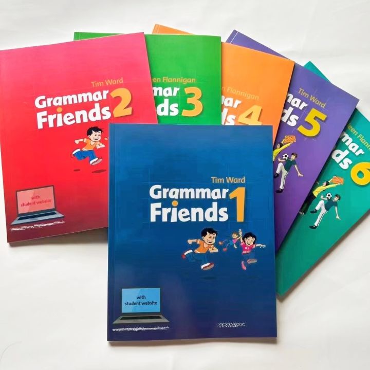 Oxford Grammar English Textbook Grammar Friends Level 1/2/3/4/5/6 ...