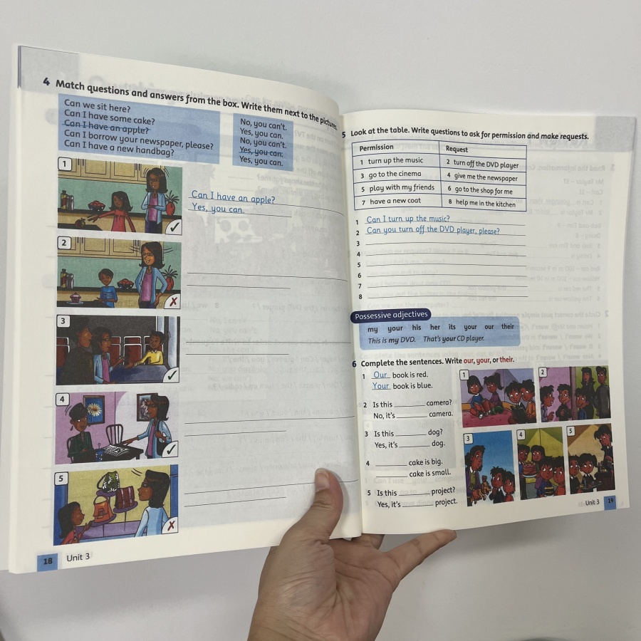 Oxford Grammar English Textbook Grammar Friends Level 1/2/3/4/5/6 ...