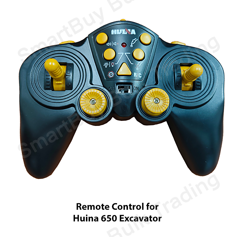 SmartBuy Huina RC Excavator Spare Parts Remote Control, Grabber Head ...