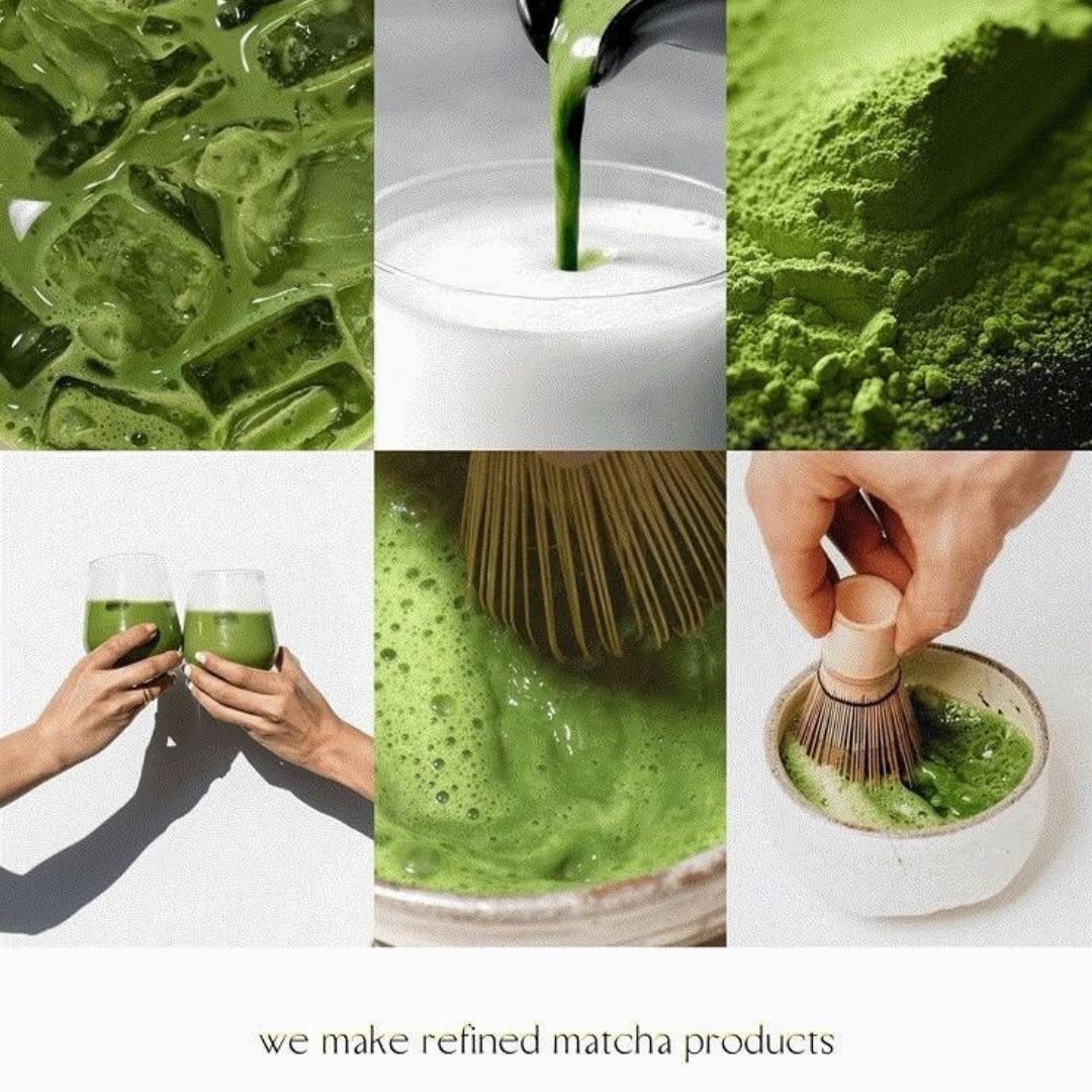 Nado Matcha + Allulose Syrup Combo [with FREE Tote Bag] |Korea ...