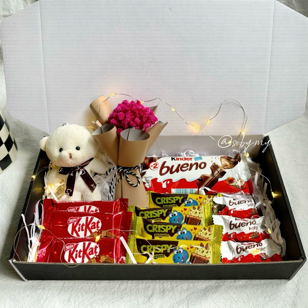 Suprise Chocolate Gift Box Kinder Bueno Birthday Gift Set Anniversary ...