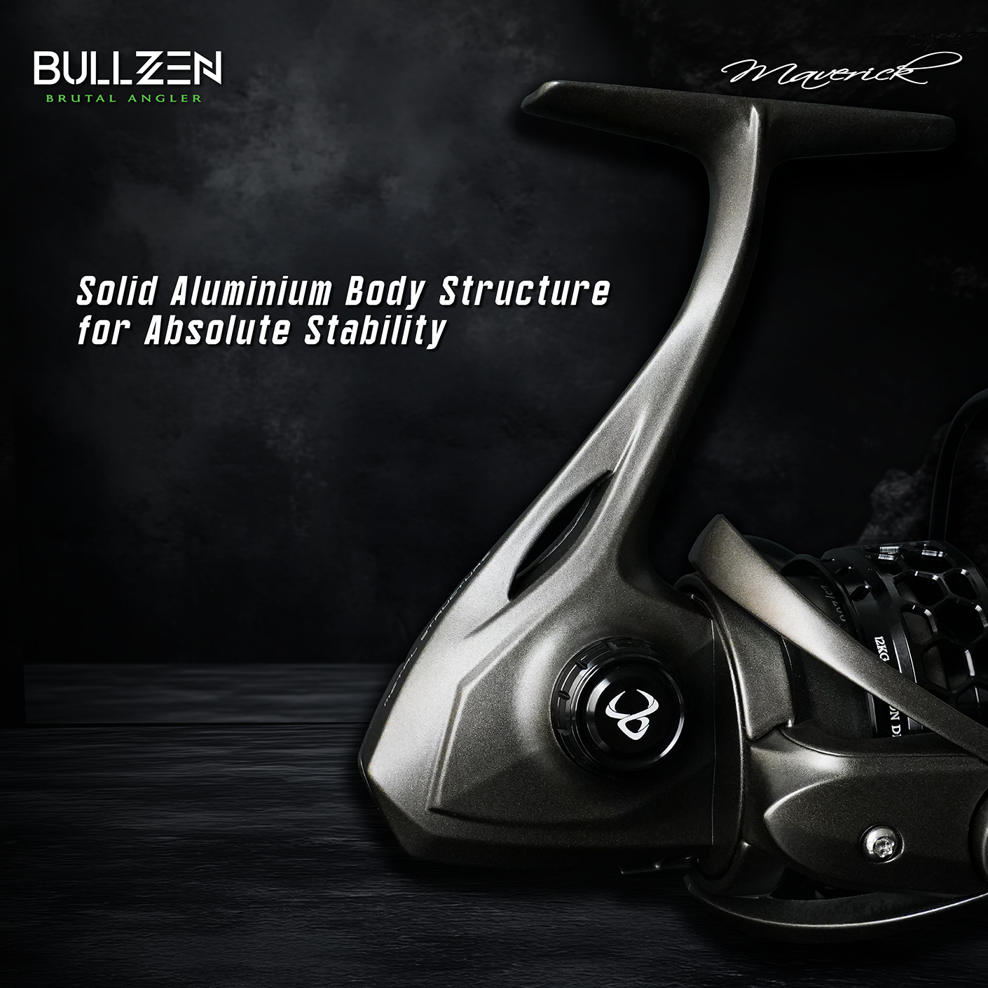 Bullzen Maverick Saltwater Fishing Reel | Shopee Malaysia