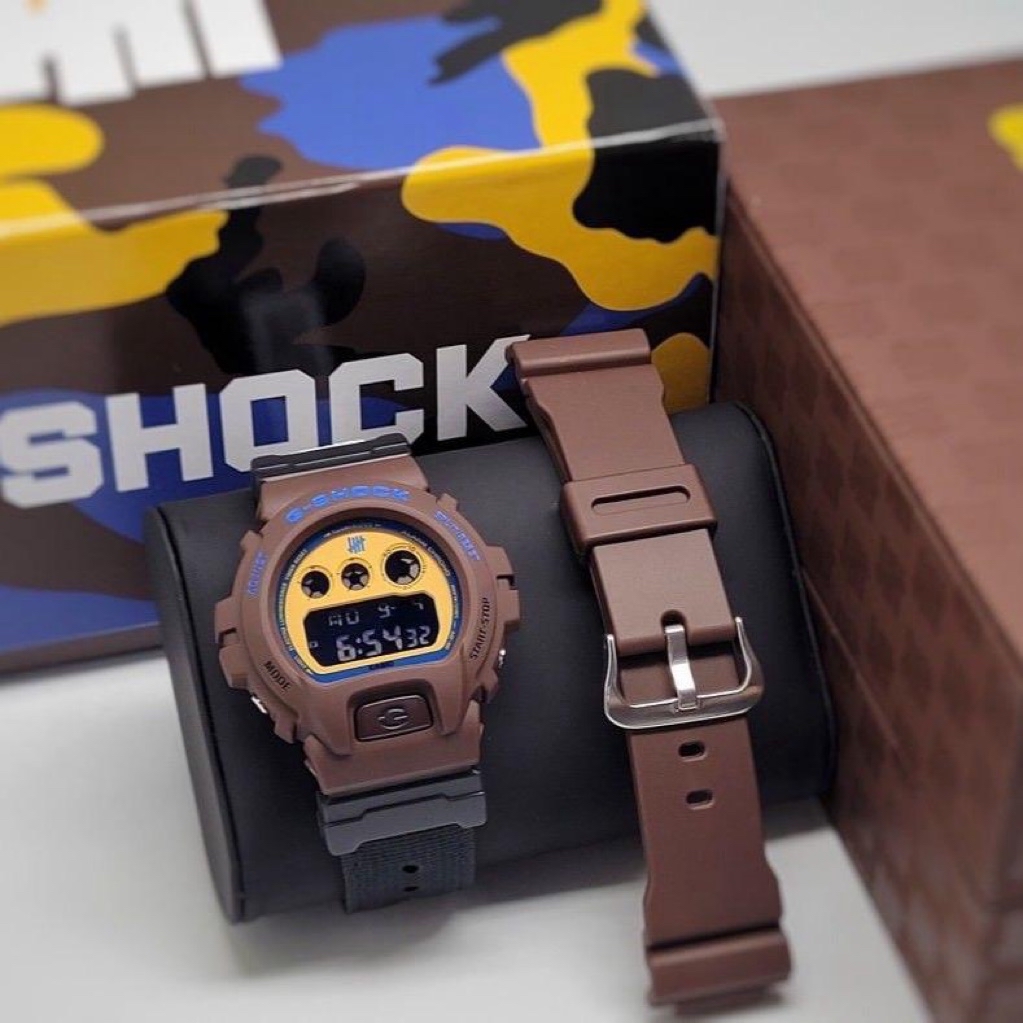 (MADE IN JAPAN) Original Casio G-shock X UNDEFEATED Limited Edition ...