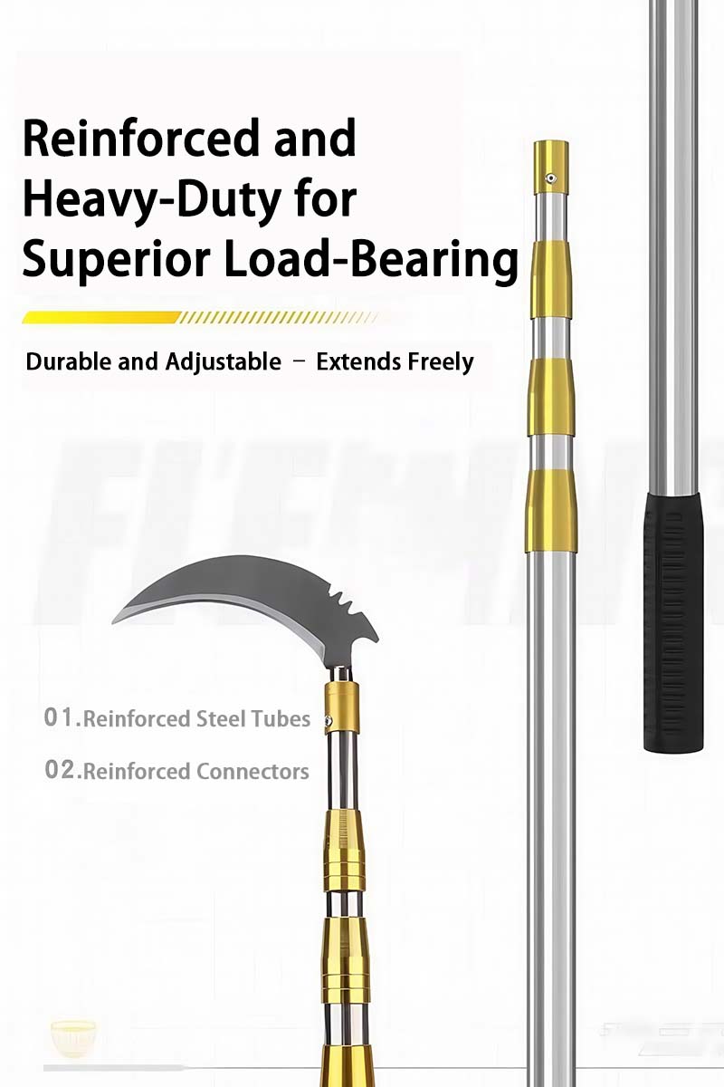 5m,6m,7m,9m telescopic fruit picker fruit picker high branches pruning ...