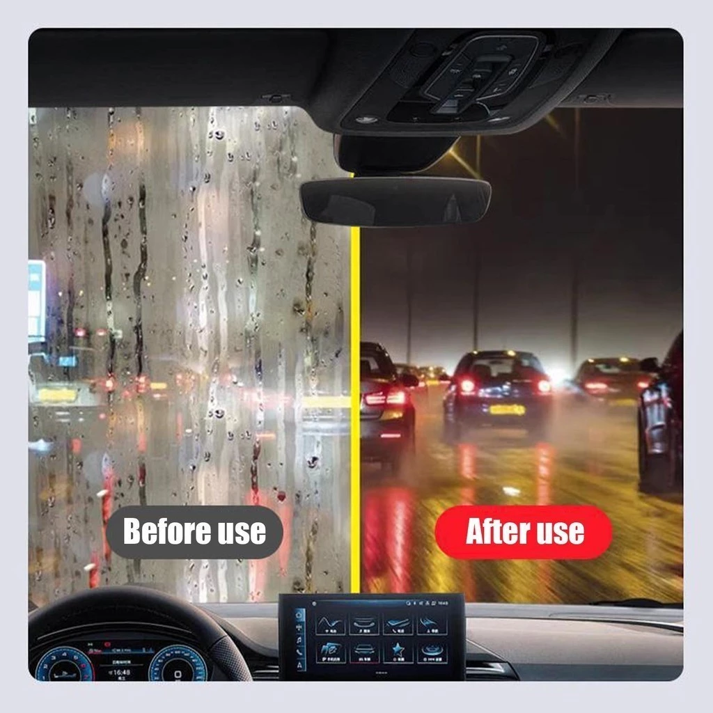 Strong Car Glass Oil Film Cleaner | Glass Stain & Watermark Remover ...