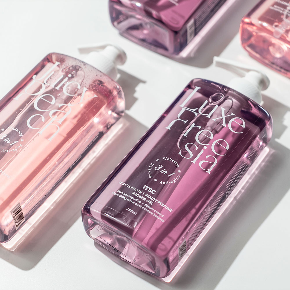 [Clearance] ITSC IT'S CLEAN 3 in 1 Beauty Perfume Shower Gel 750ml ...