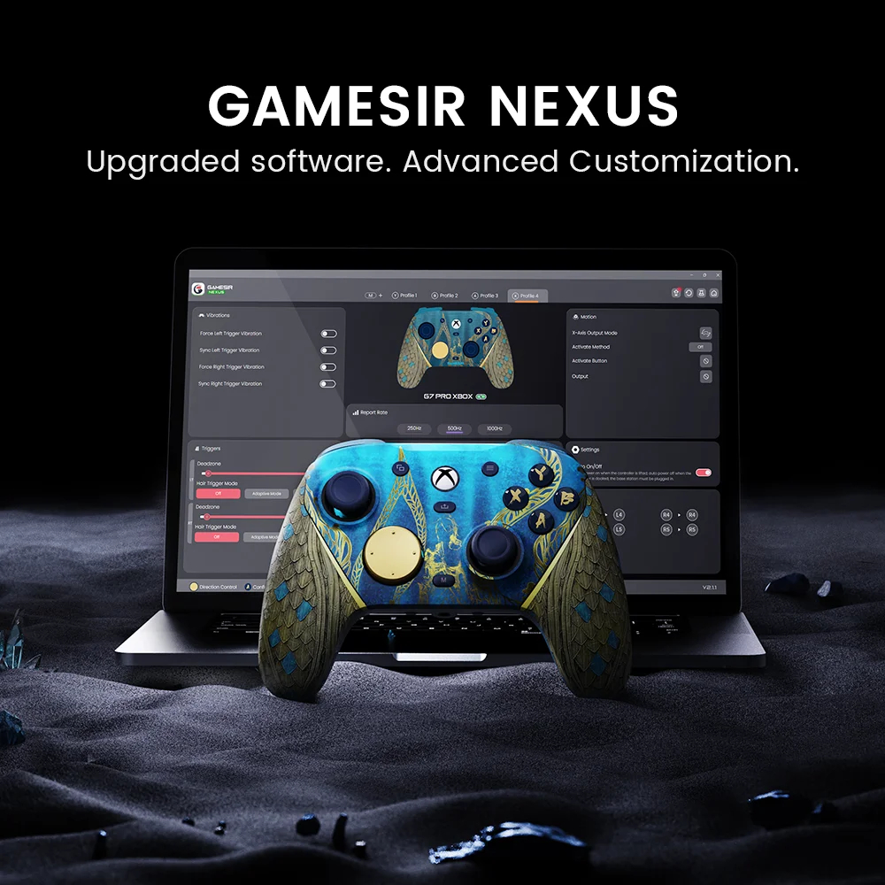 GameSir G7 Pro Wuchang: Fallen Feathers Edition Wireless Xbox ...