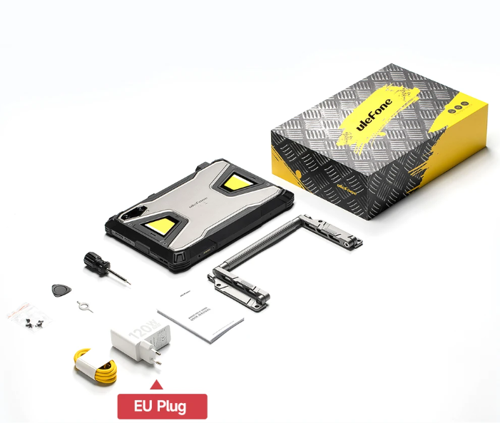 Ulefone Armor Pad 5 Ultra 5G Rugged Tablet Portable Projector 200LM ...