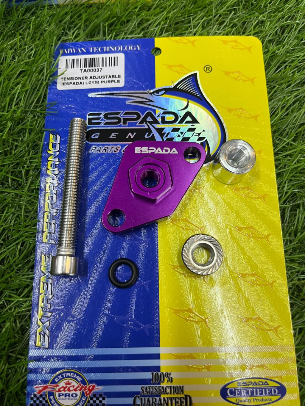 ESPADA RACING TENSIONER MANUAL ADJUSTABLE TIMING CHAIN LC135 LCV1-V8 ...