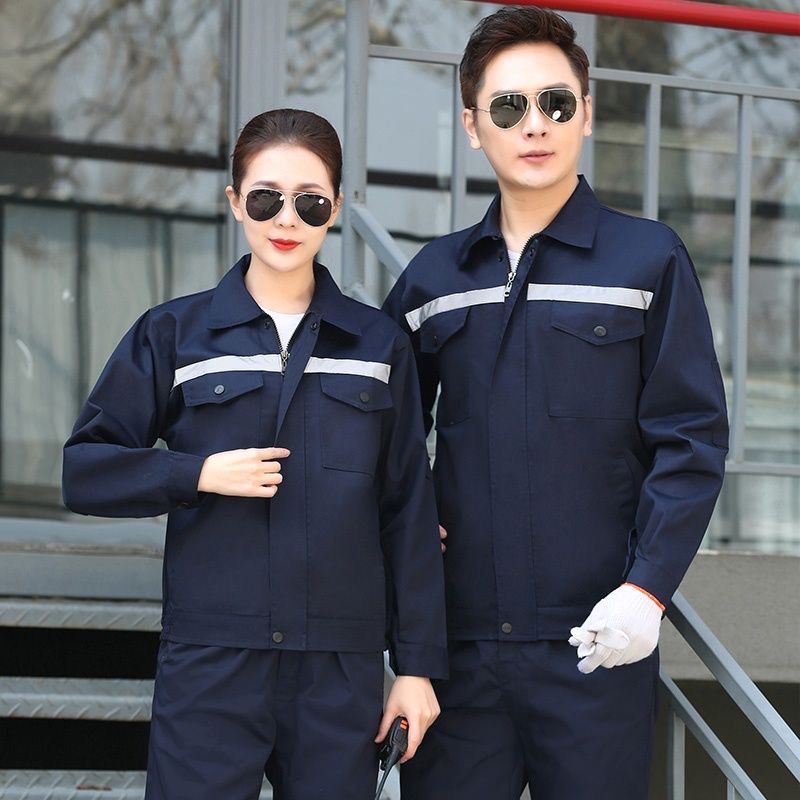 Safety work jackets, men's and women's work clothes, reflective safety ...