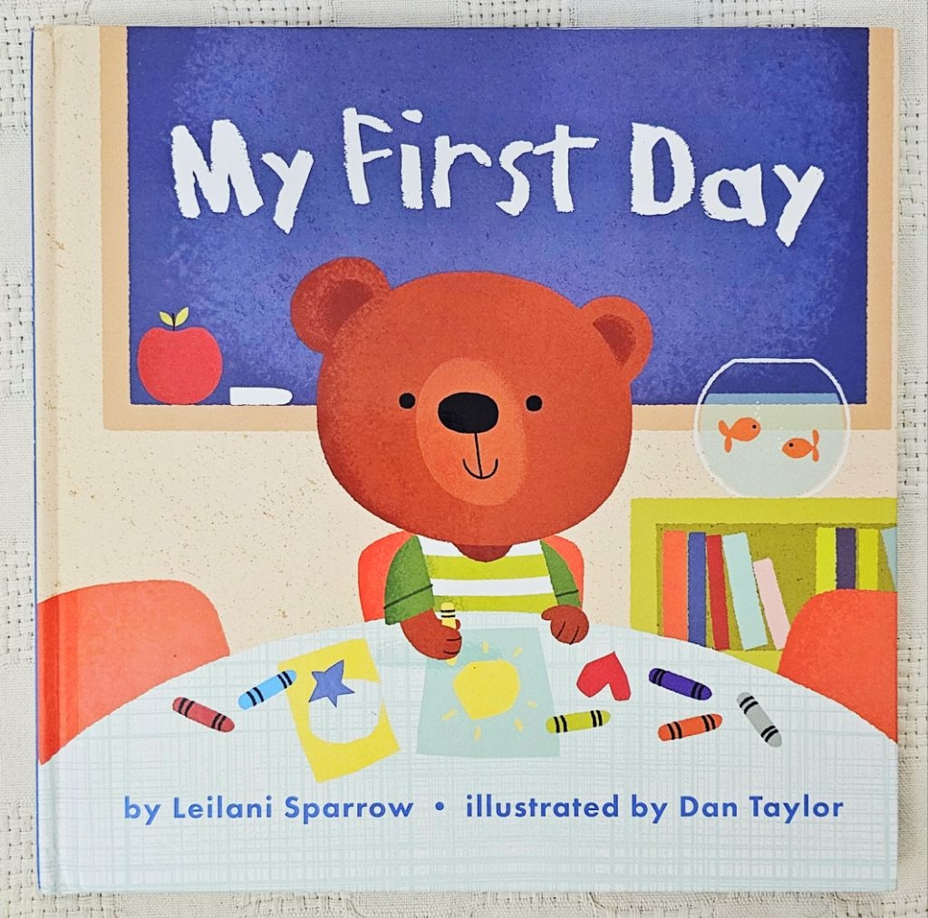 MBH | MY FIRST DAY by Leilani Sparrow, Dan Johnson (Illustrator ...