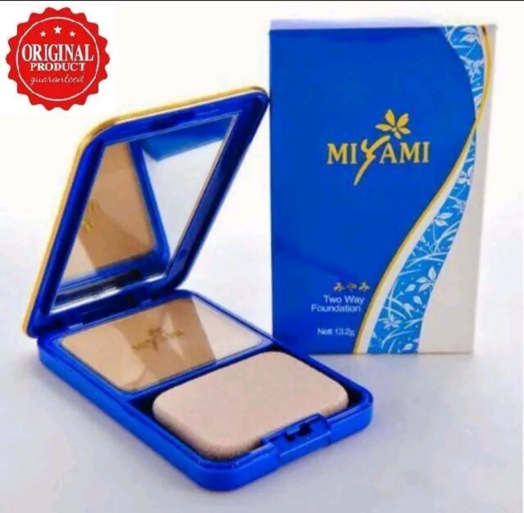 Μ.Ι.Υ.Α.Μ.Ι | Two Way Foundation | 13g | Shopee Malaysia