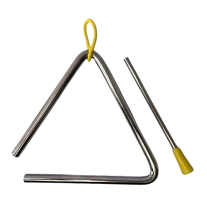 Triangle Bell 5/6/8 Inch Percussion Instrument For Children Music ...