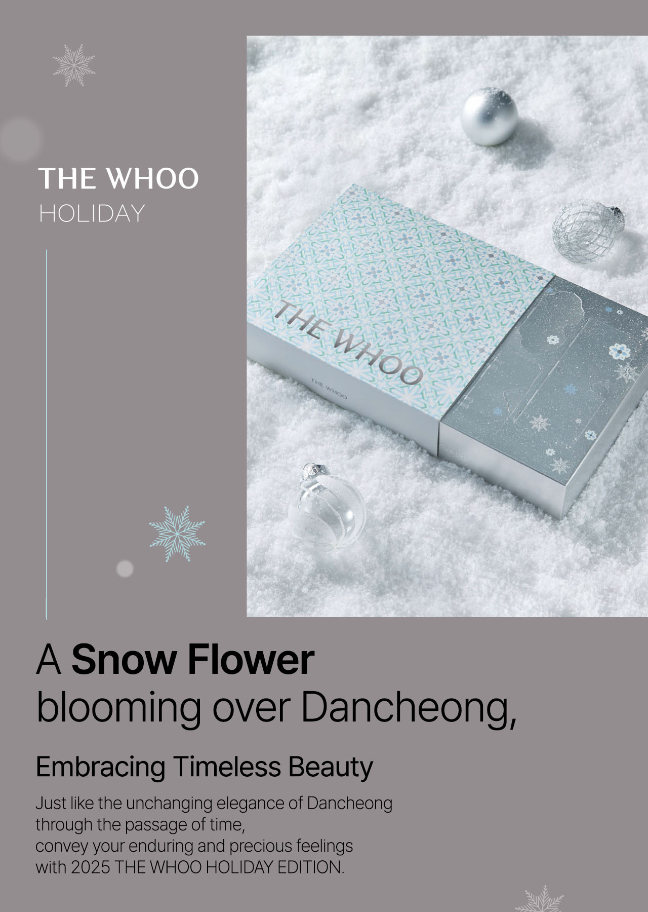 [PRE-ORDER] THE WHOO Gongjinhyang Royal Hand Cream Special Set (Holiday ...